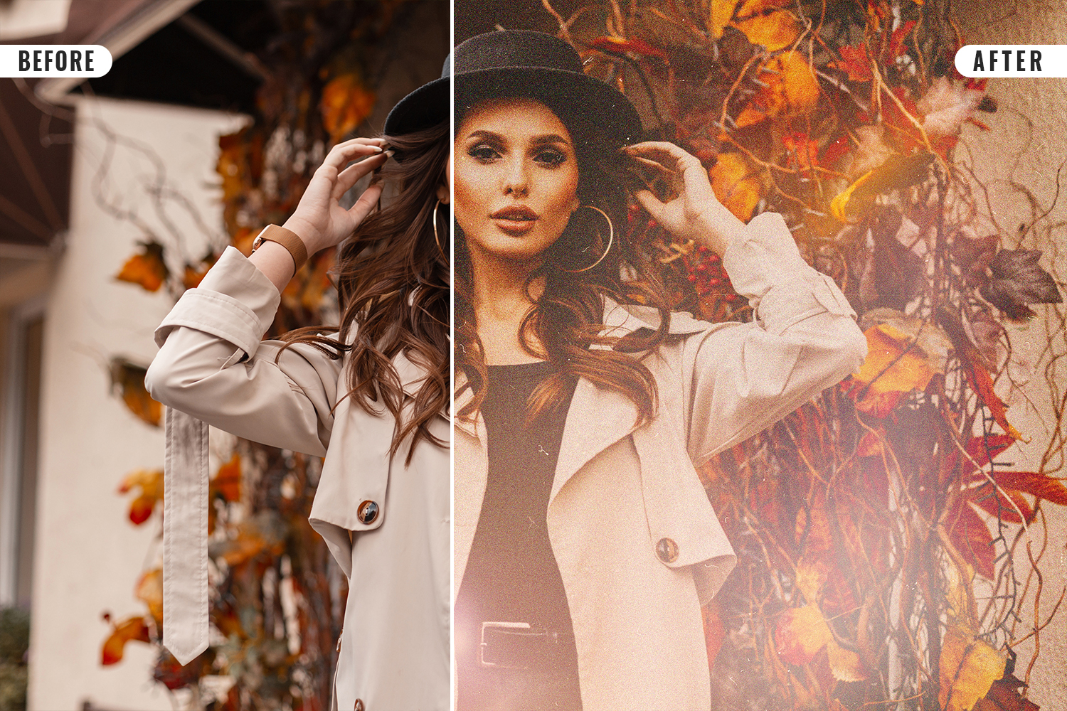 Retro Exposed Film Effect, Add-ons | GraphicRiver