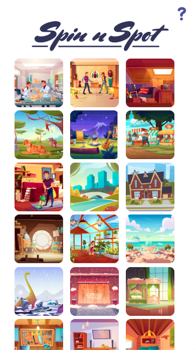 Spin & Spot - HTML5 Game, Construct 3 by EyeQStudio | CodeCanyon