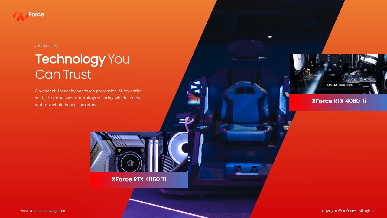 X Force PowerPoint Presentation, Presentation Templates | GraphicRiver