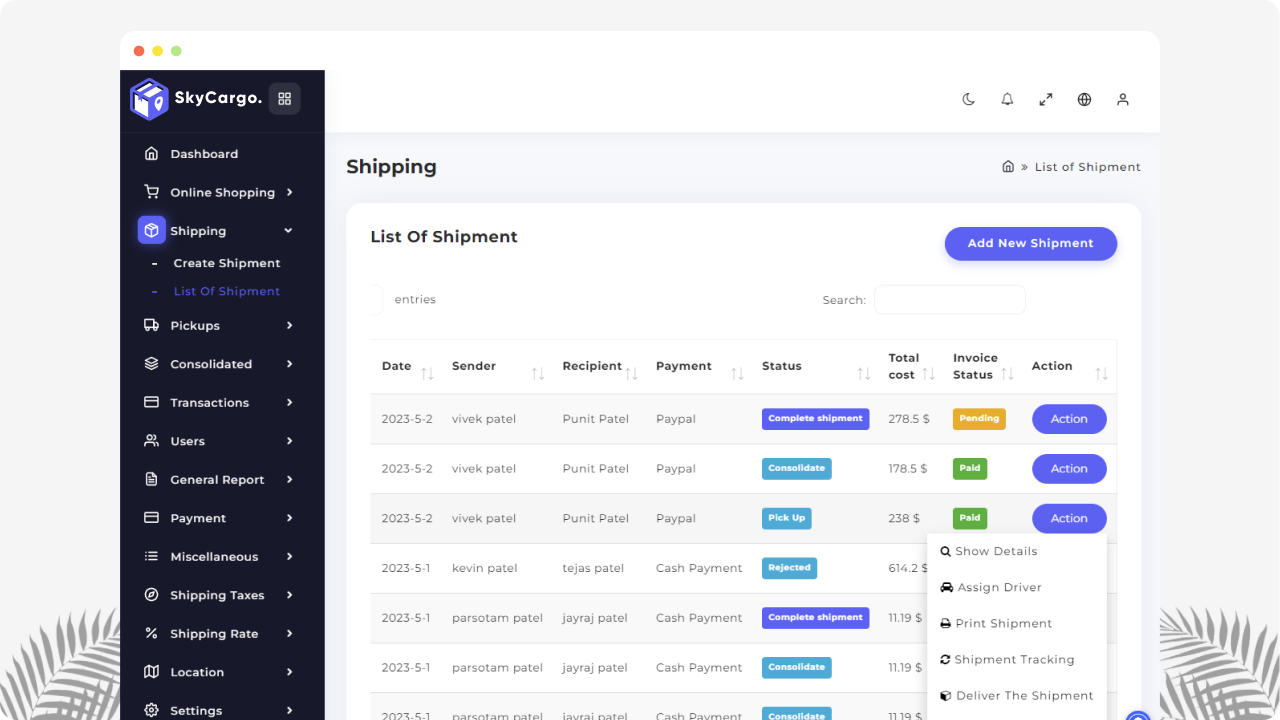 SkyCargo: An Integrated Transportation System for Freight Shipping ...