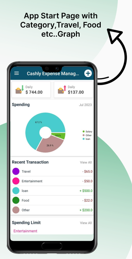 Expense Manager Budget & Money, Tracker wallet by AeonTech_solution