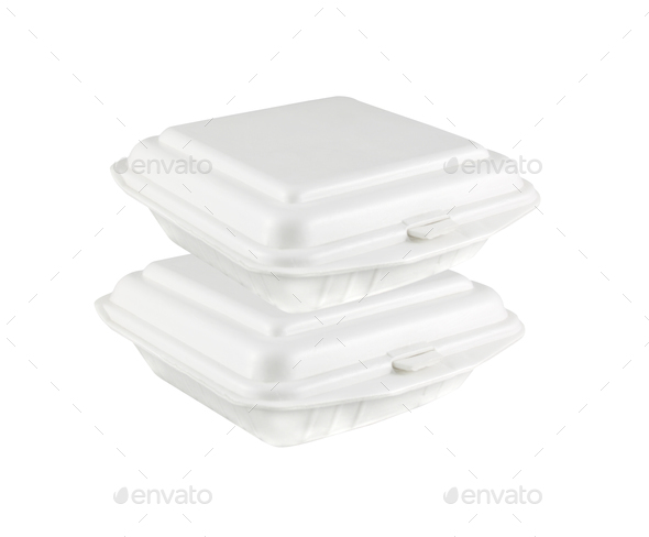 white foam boxes Stock Photo by ozaiachin | PhotoDune