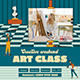 Art Class Flyer, Print Templates | GraphicRiver