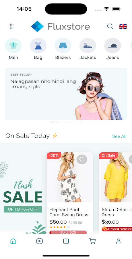 FluxStore MAX - The All-in-One and Multisite E-Commerce Flutter App for ...