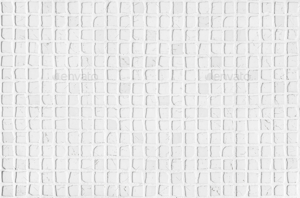 White Carrara Marble mosaic tiles natural light surface texture for ...