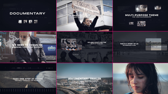 Documentary Classic, After Effects Project Files | VideoHive