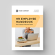 HR Employee Handbook, Print Templates | GraphicRiver