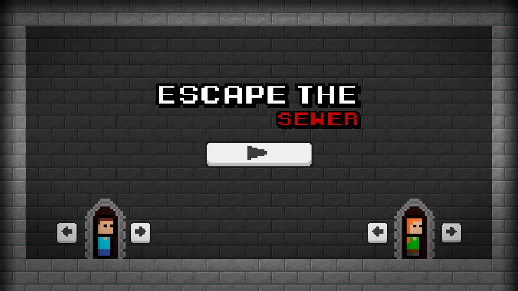 Escape The SEWER - HTML5 Game - Construct 3 by 66bugra66 | CodeCanyon