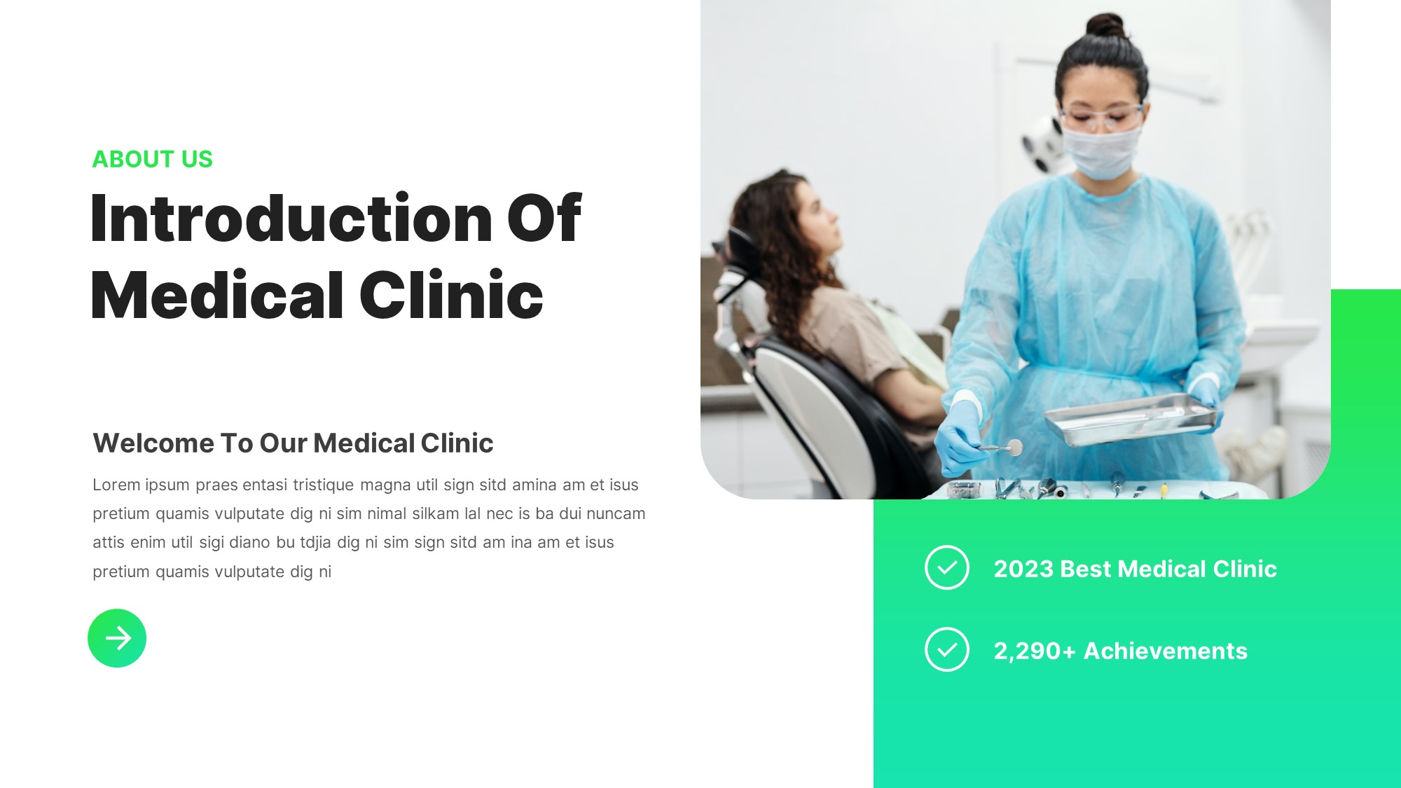 Healer - Medical Clinic Keynote, Presentation Templates | GraphicRiver