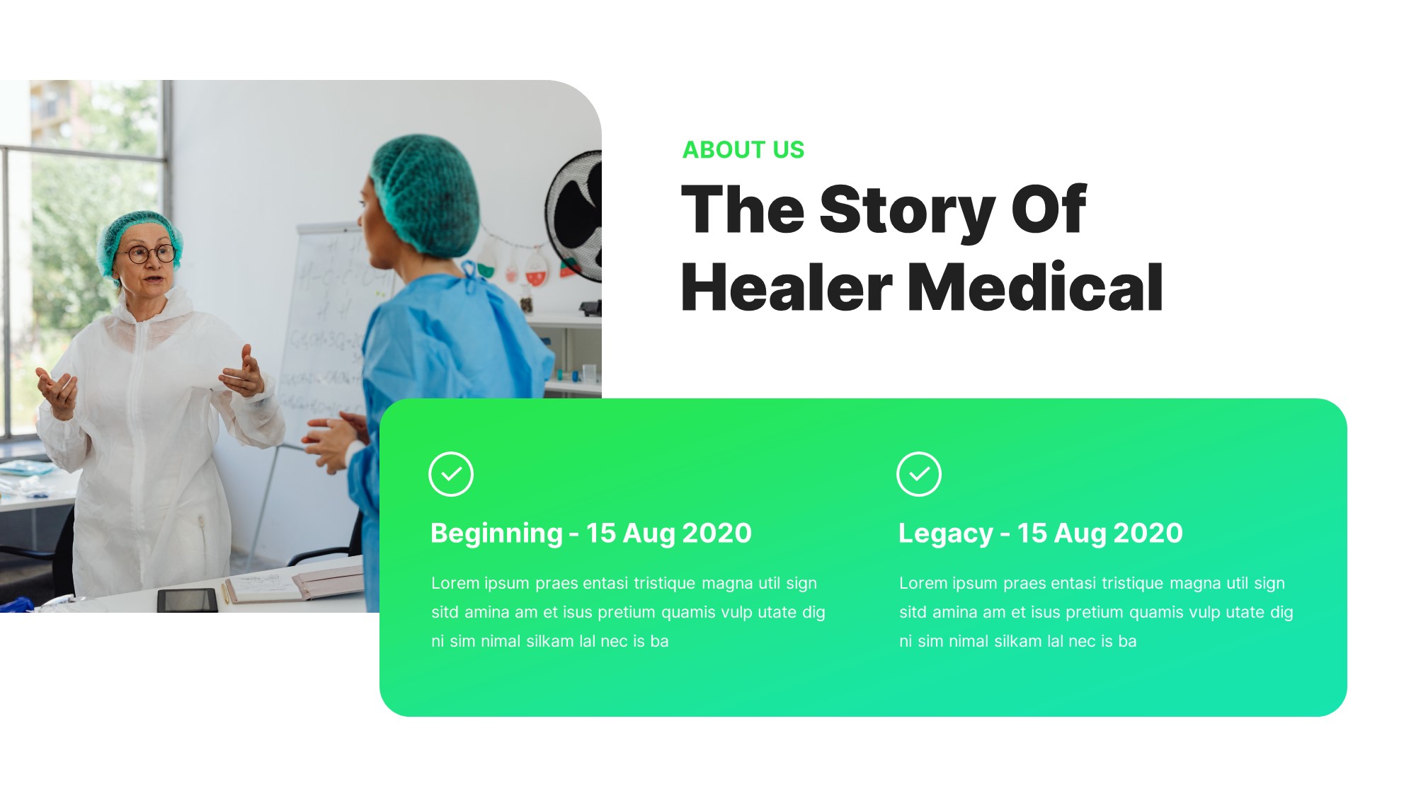 Healer - Medical Clinic Keynote, Presentation Templates | GraphicRiver