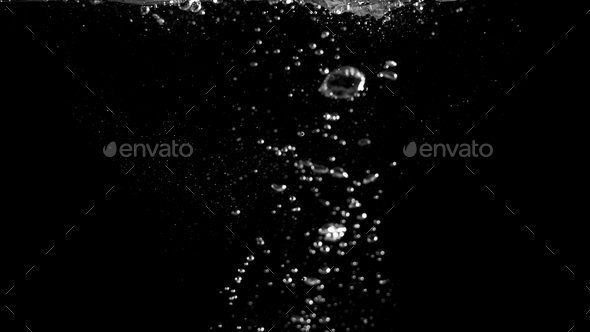 Blurry images of sparkling water liquid bubbles splashing Stock Photo by gnepphoto