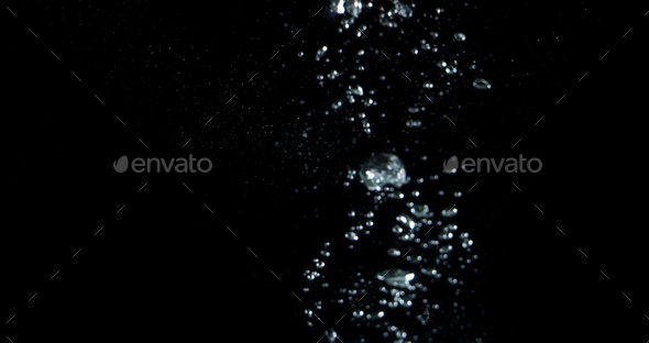 Blurry images of sparkling water liquid bubbles splashing Stock Photo by gnepphoto