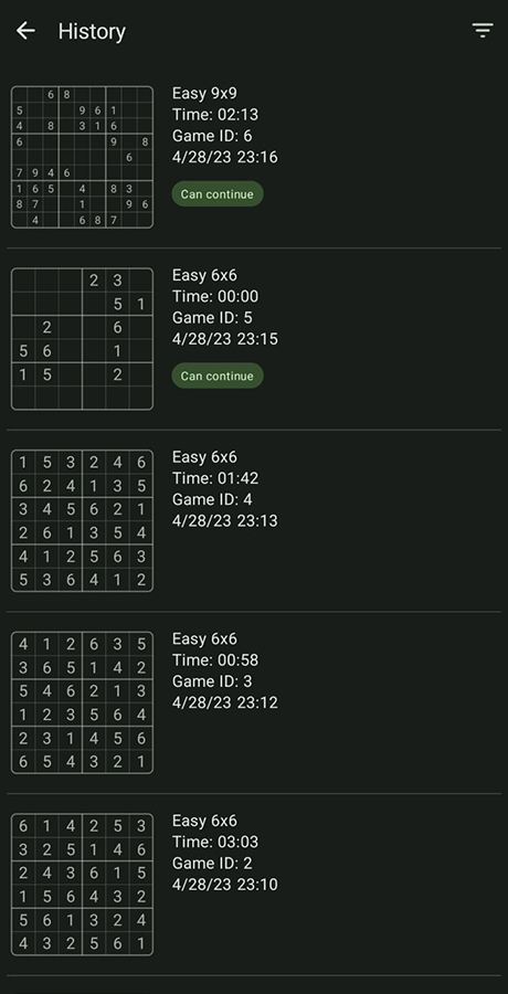 Sudoku Premium by code_4_rest | CodeCanyon