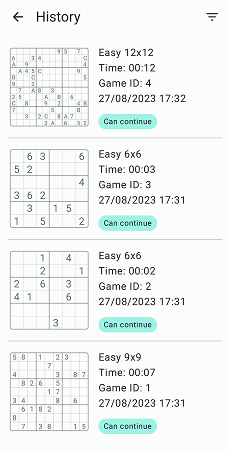 Sudoku Premium by code_4_rest | CodeCanyon