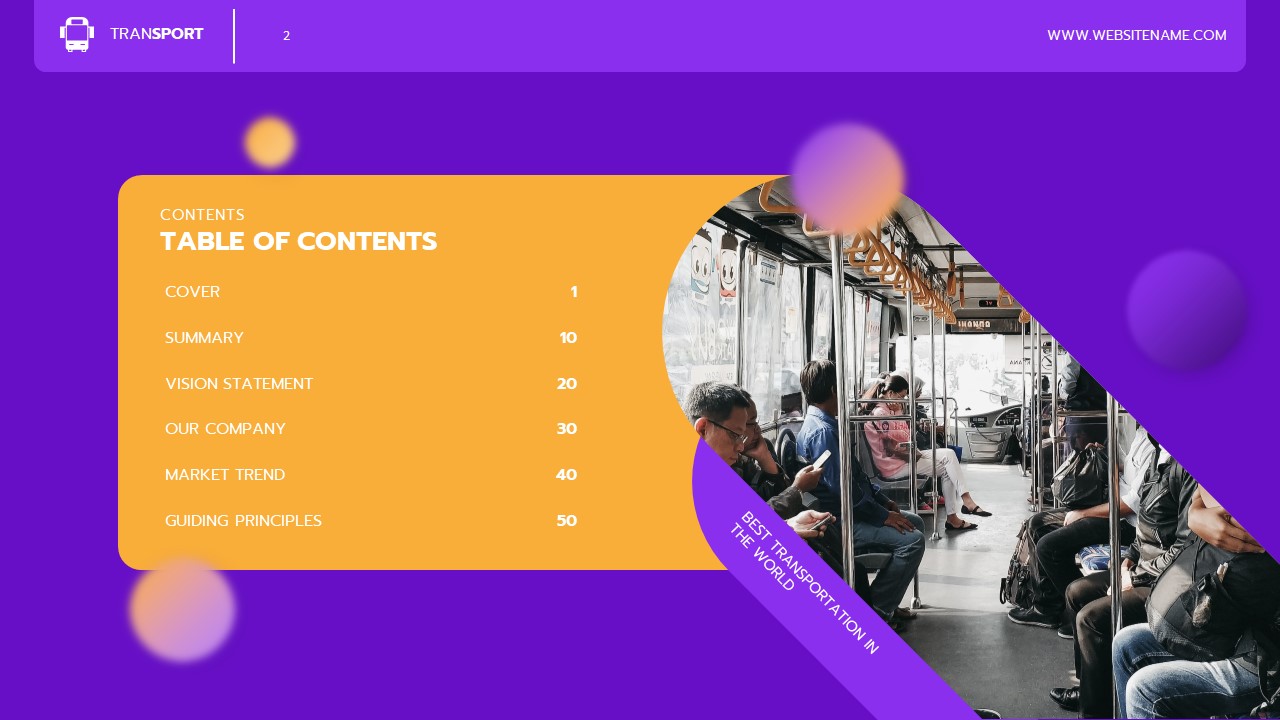 Transport PowerPoint Presentation, Presentation Templates | GraphicRiver