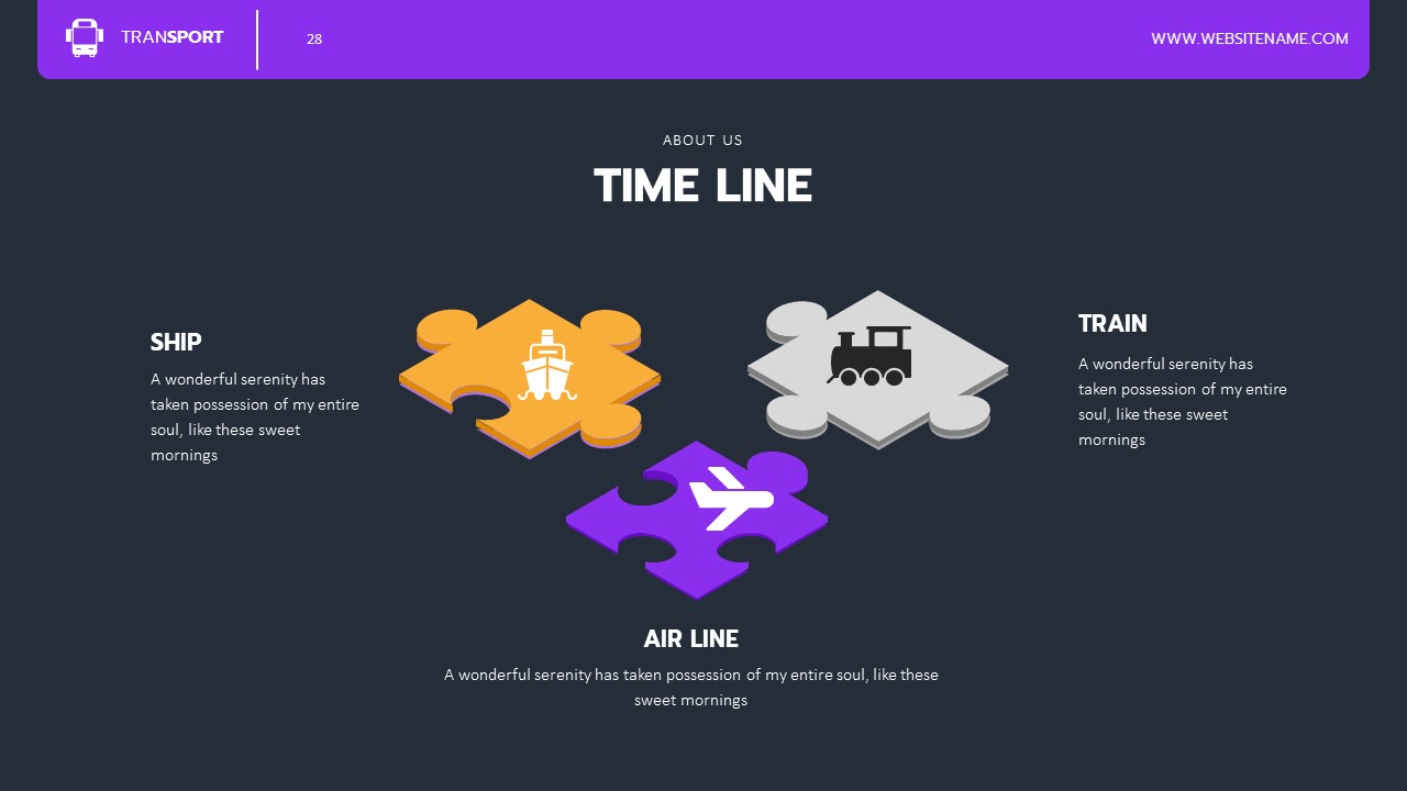 Transport PowerPoint Presentation, Presentation Templates | GraphicRiver