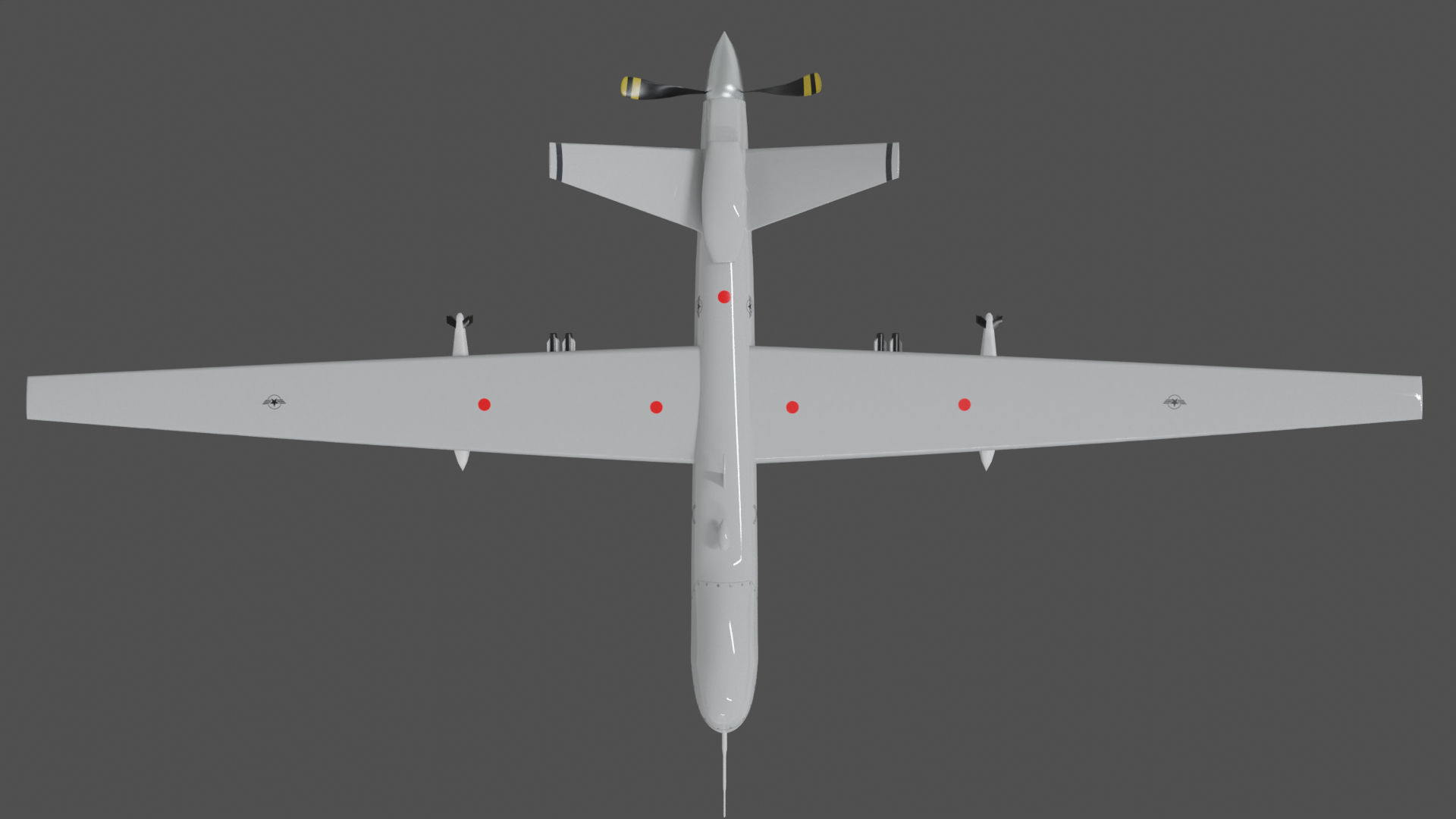 Mq-9 Reaper Drone pbr 3d model by docbasuony | 3DOcean