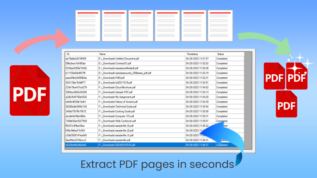PDF Splitter Pro by lucassoft | CodeCanyon