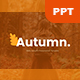 Autumn - Hello Autumn PowerPoint Template, Presentation Templates ...