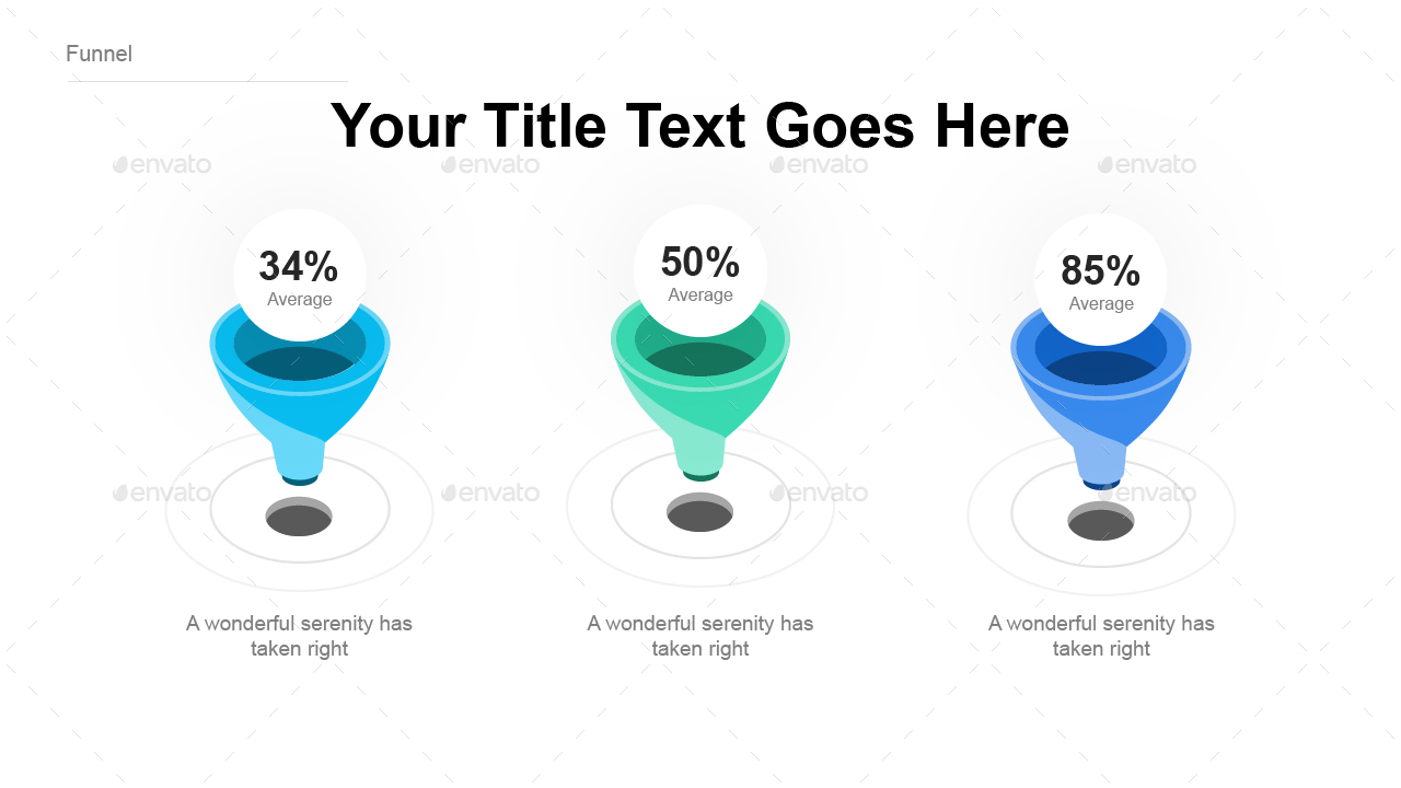 Funnel Diagram Infographic Asset Illustrator, Infographics | GraphicRiver