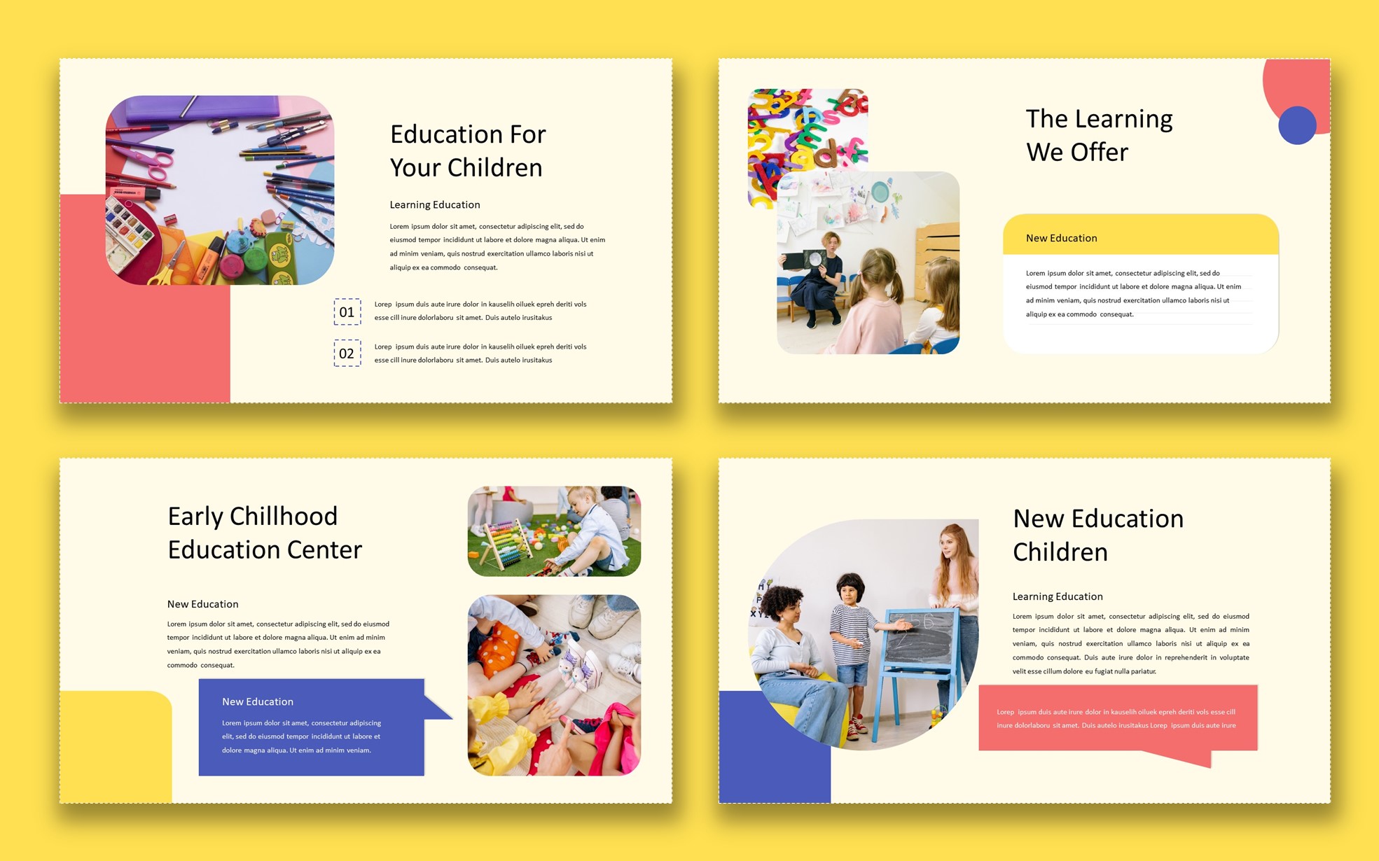 Toddler-Education Keynote Template, Presentation Templates | GraphicRiver