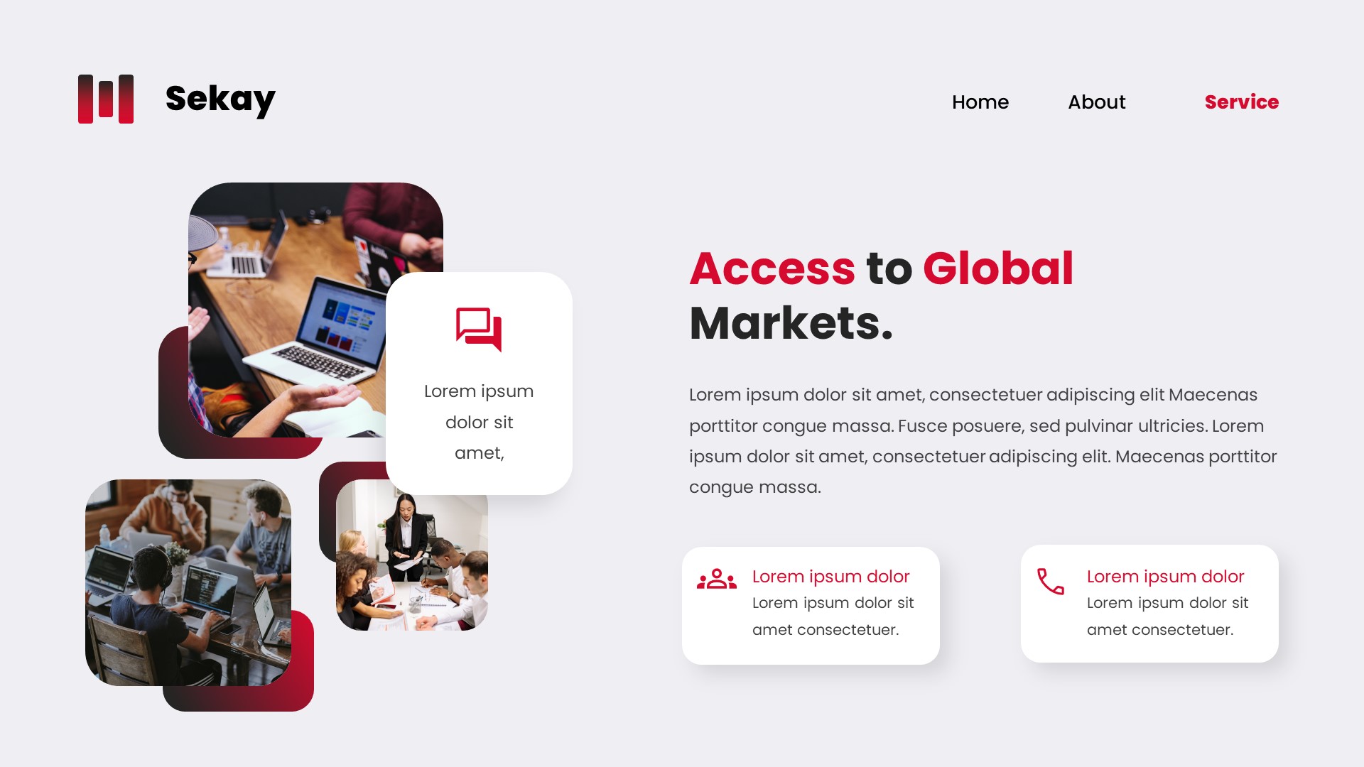 Sekay - Business Keynote Template, Presentation Templates | GraphicRiver