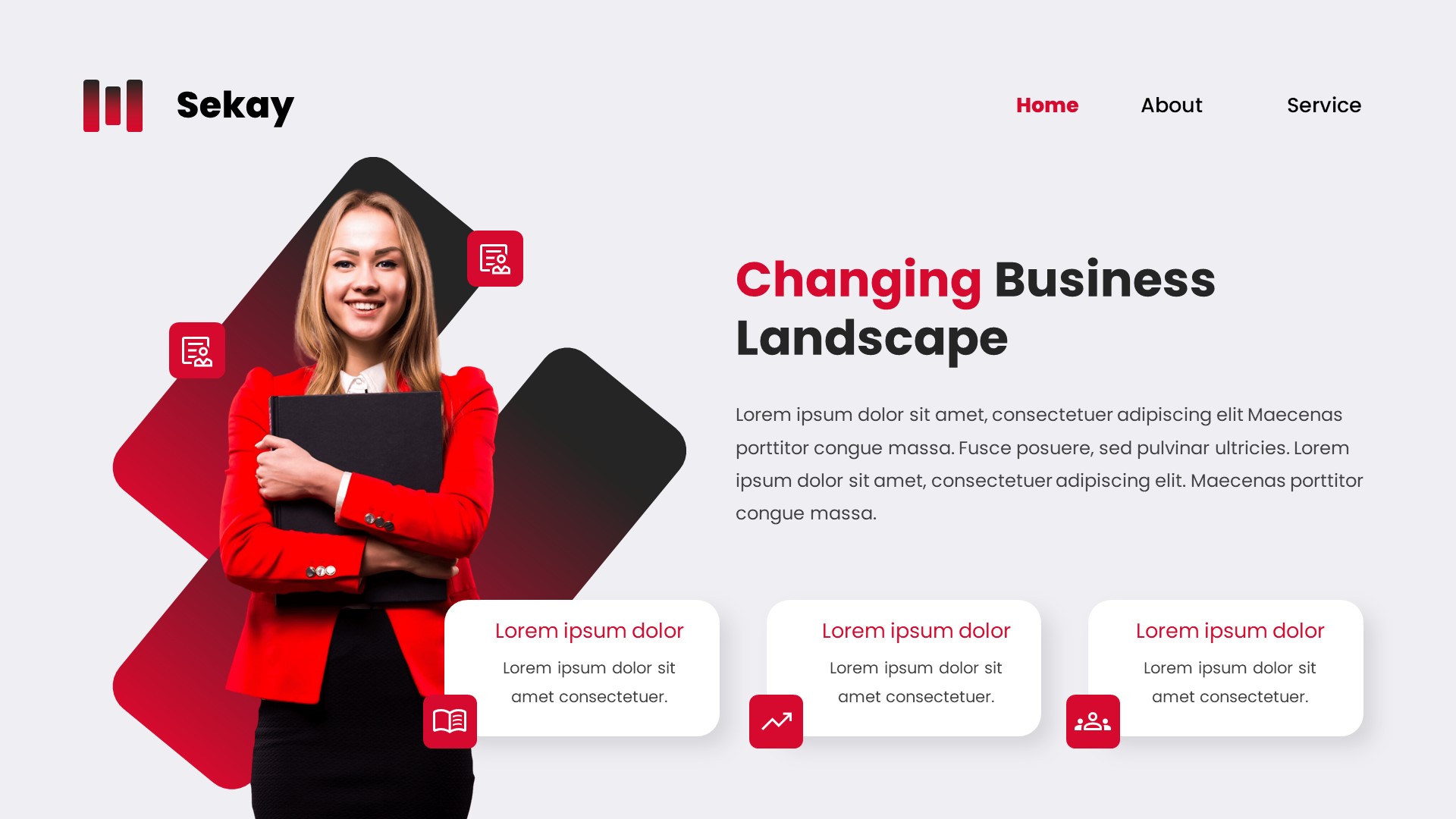 Sekay - Business Keynote Template, Presentation Templates | GraphicRiver