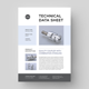 Technical Data Sheet, Print Templates | GraphicRiver
