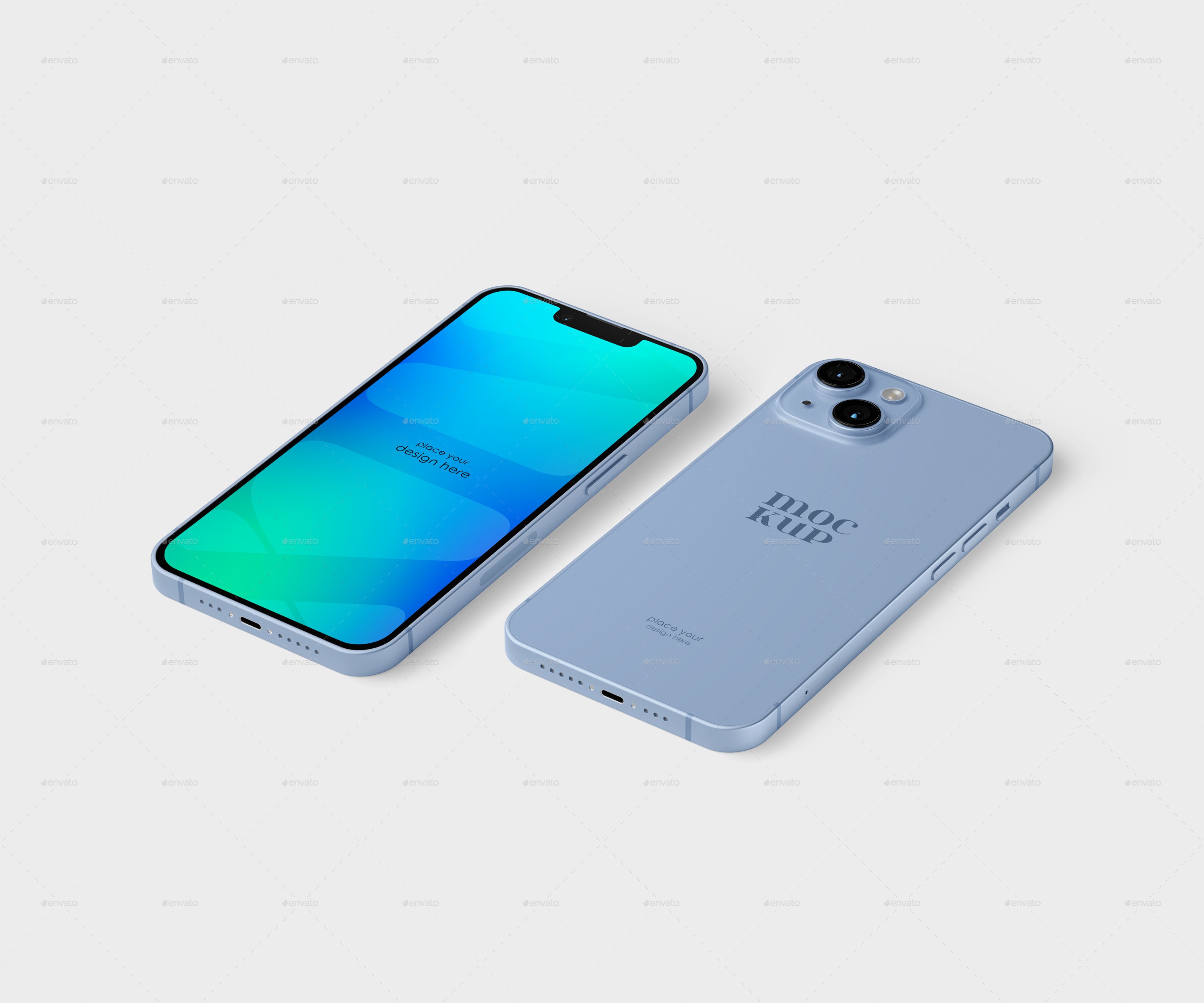 iPhone 14 Mockup Set, Graphics | GraphicRiver