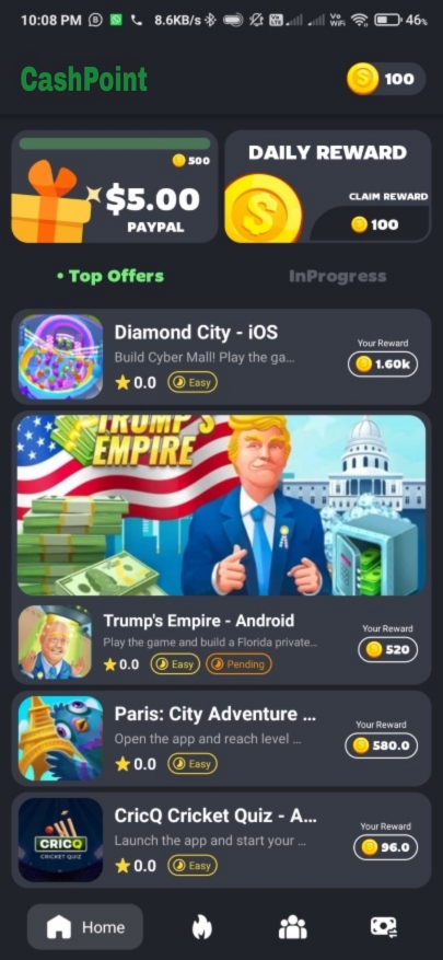 CashPoint Android App with Admin Panel by CSMDevelopers | CodeCanyon