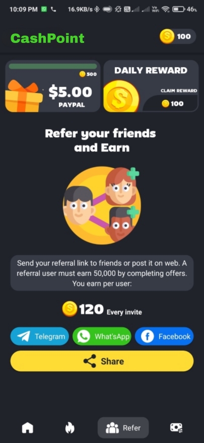 CashPoint Android App with Admin Panel by CSMDevelopers | CodeCanyon