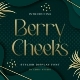 Berry Cheeks, Fonts | GraphicRiver