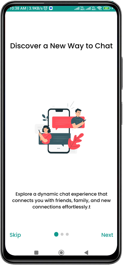 ChatApp - Messaging | Voice & Video Calls | Group Chat Template React ...