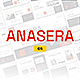 Anasera Modern Minimalist Google Slide Presentation, Presentation Templates