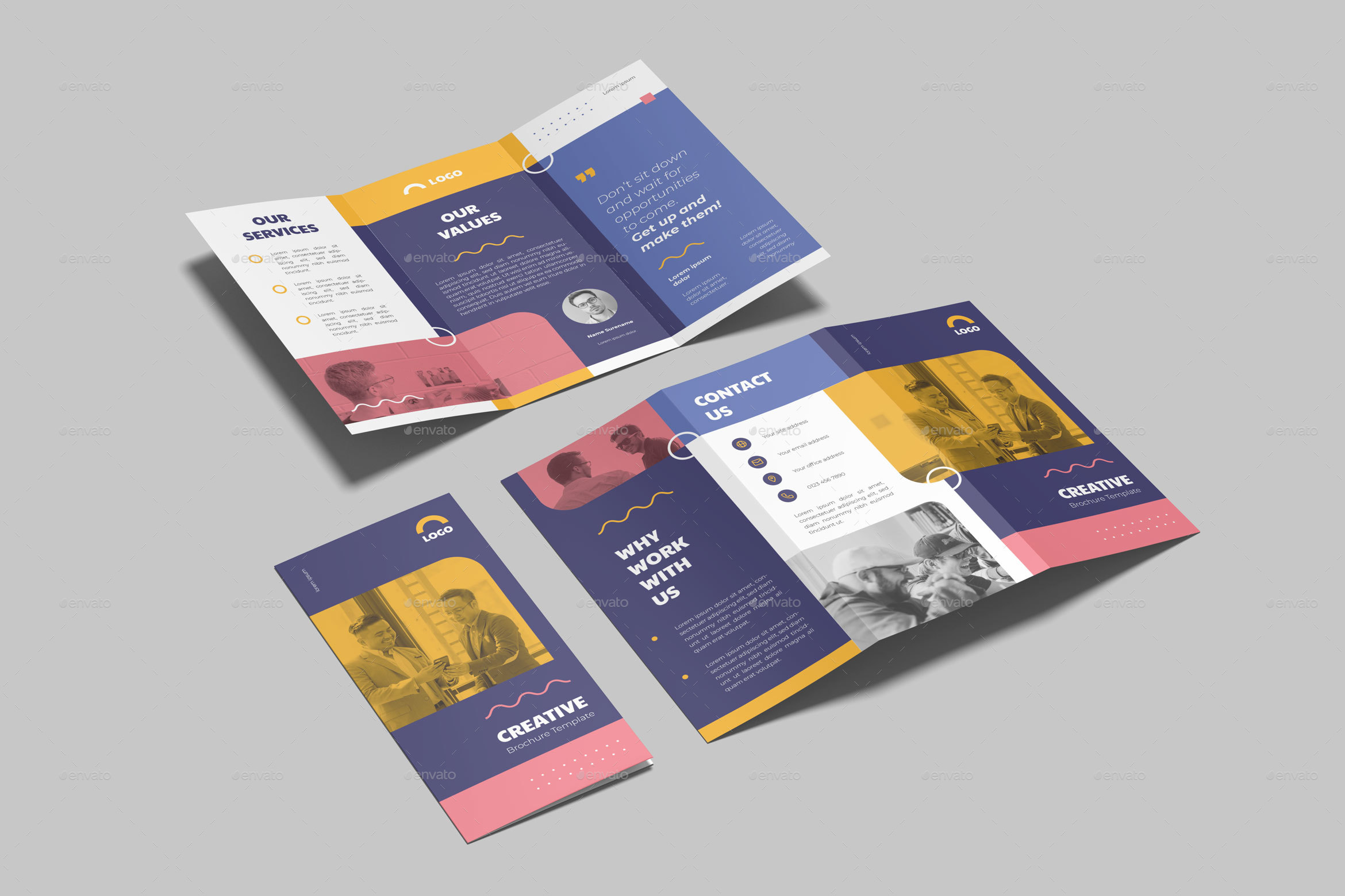 Trifold Brochure, Print Templates | GraphicRiver