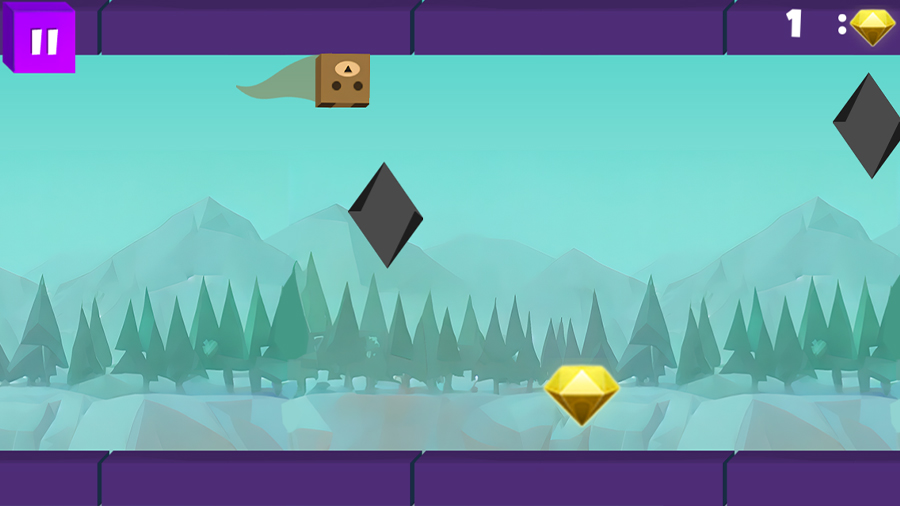FlipBlock Dash Game Template by hobiron | CodeCanyon