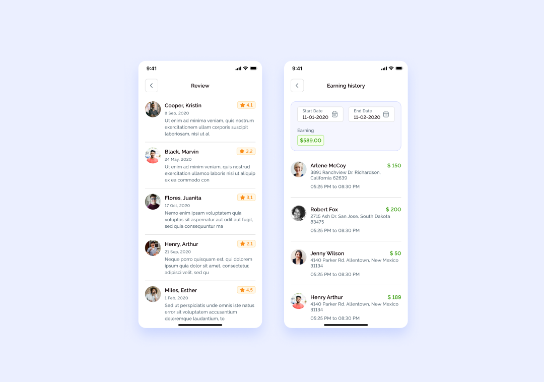 Employee App for CarQ Car Wash Marketplace SAAS Flutter App by SaaSMonks