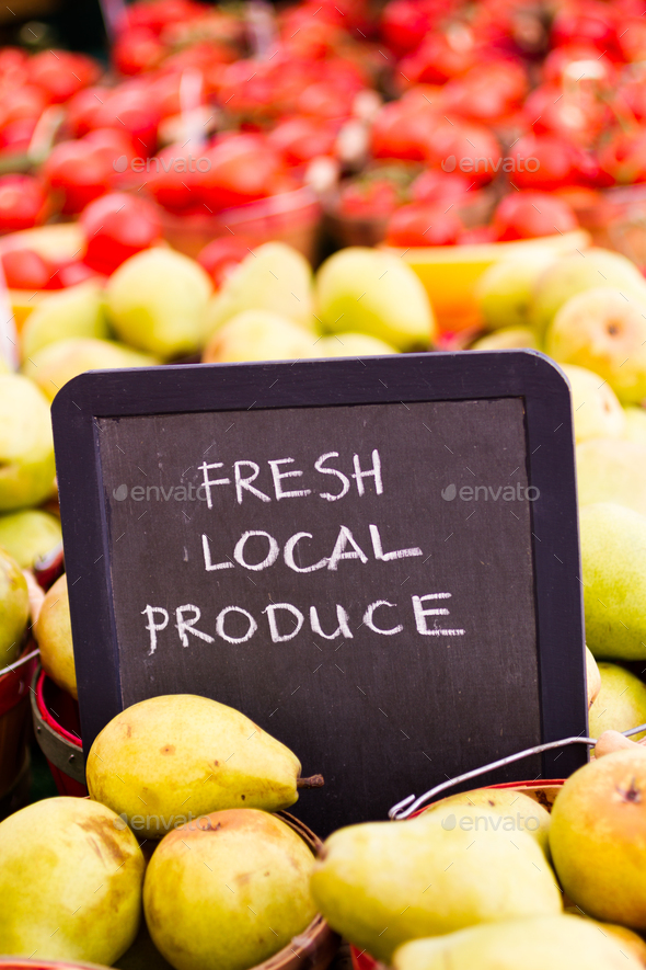 Fresh produce Stock Photo by arina-habich | PhotoDune