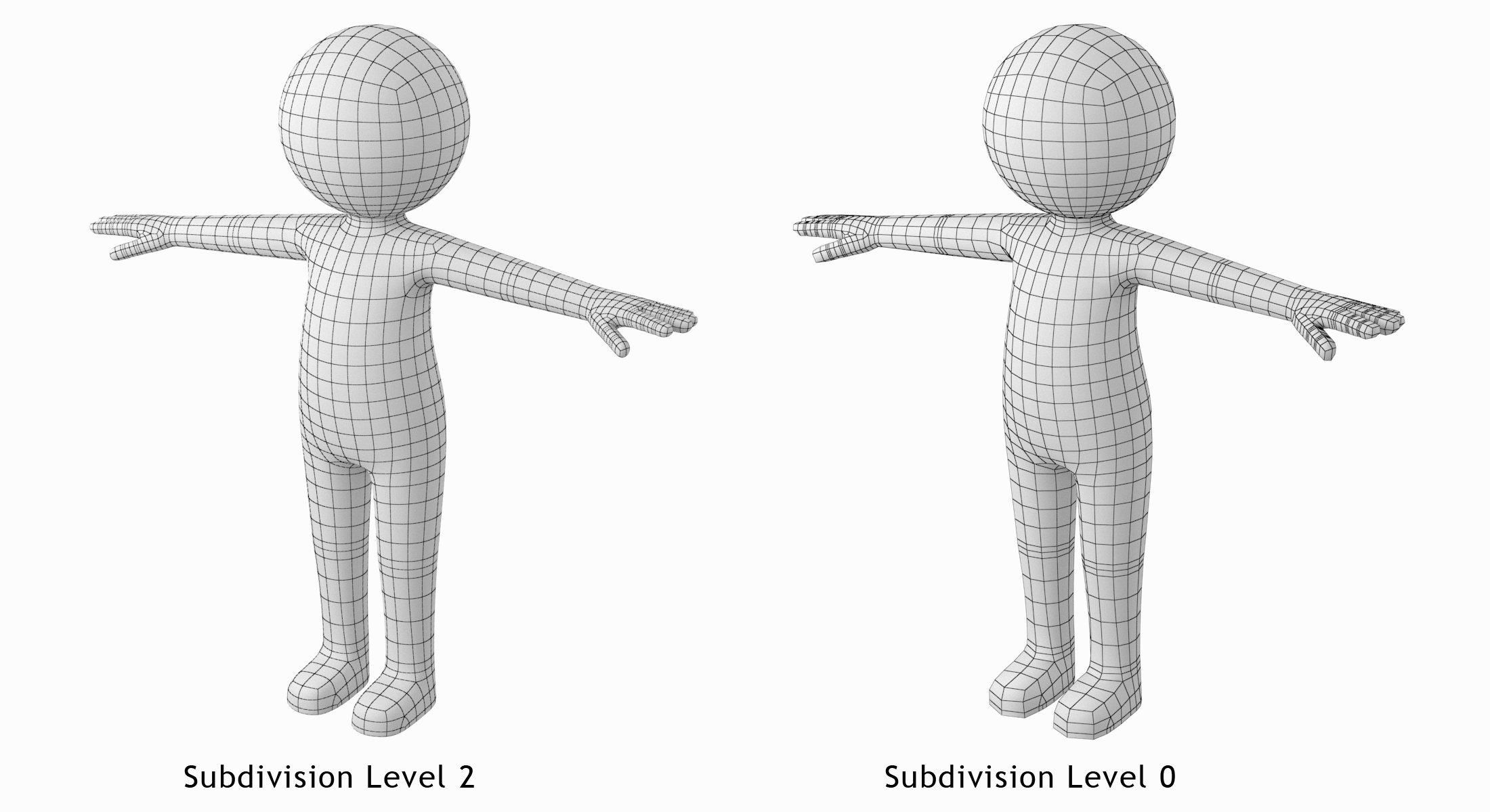 Adult Stickman 180cm CAT Rig by valeriik | 3DOcean