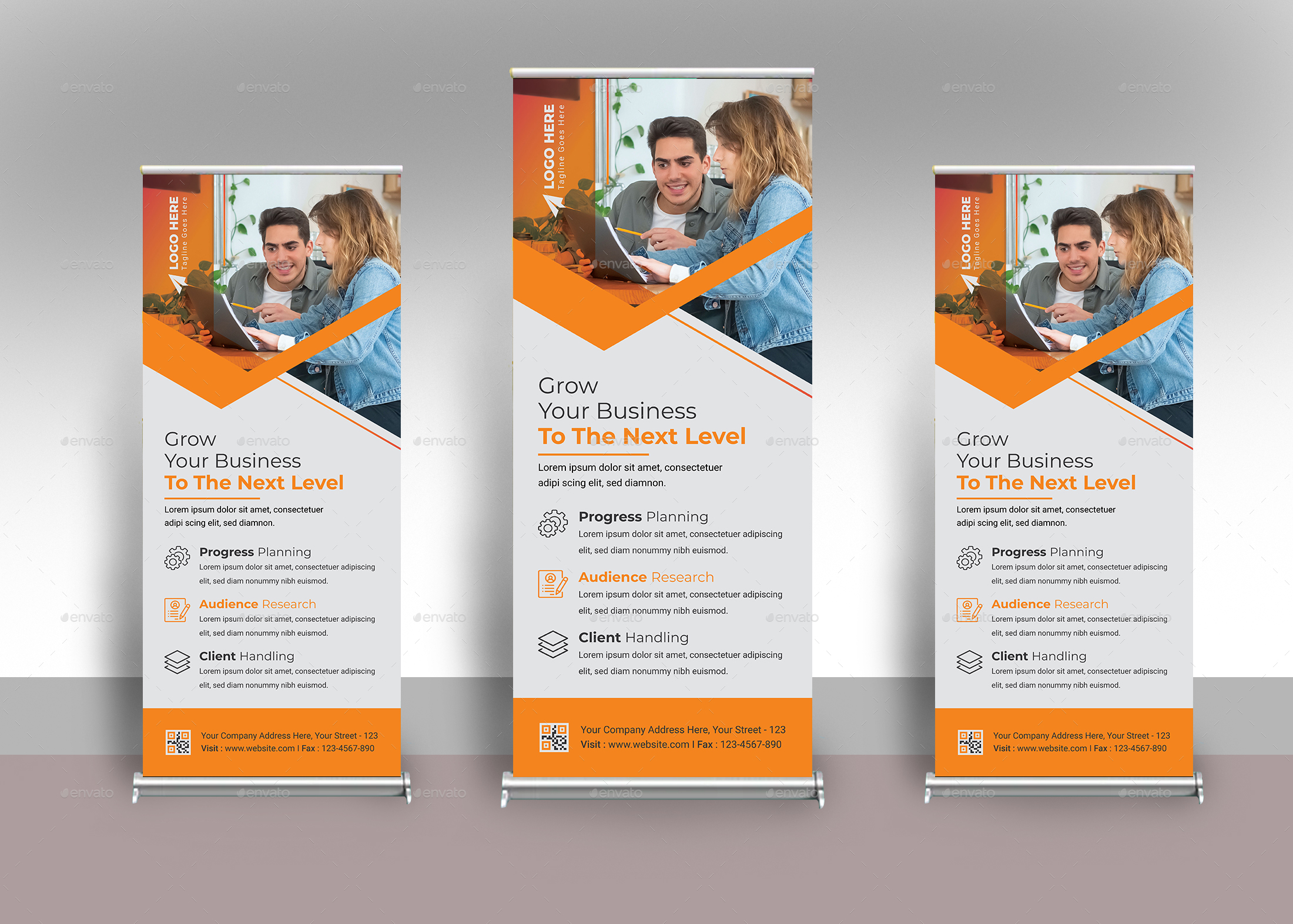 Rollup Banner, Print Templates | GraphicRiver