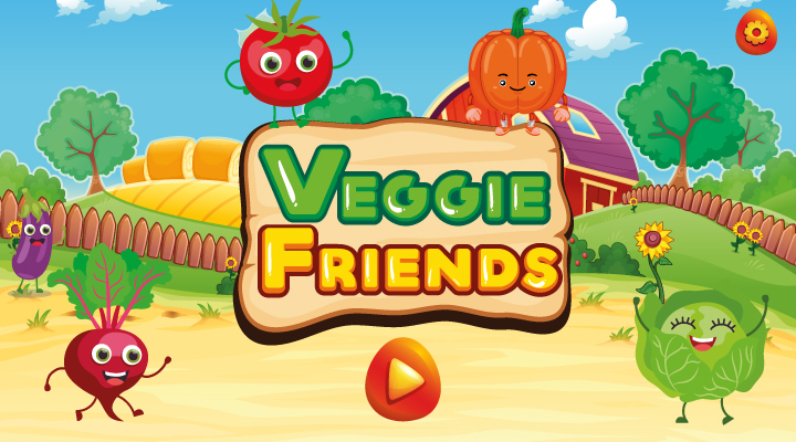 Veggie Friends - Educational Game - HTML5, Construct 3 by naptechlabsltd