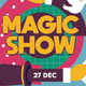 Magic Show Flyer Template, Print Templates | GraphicRiver