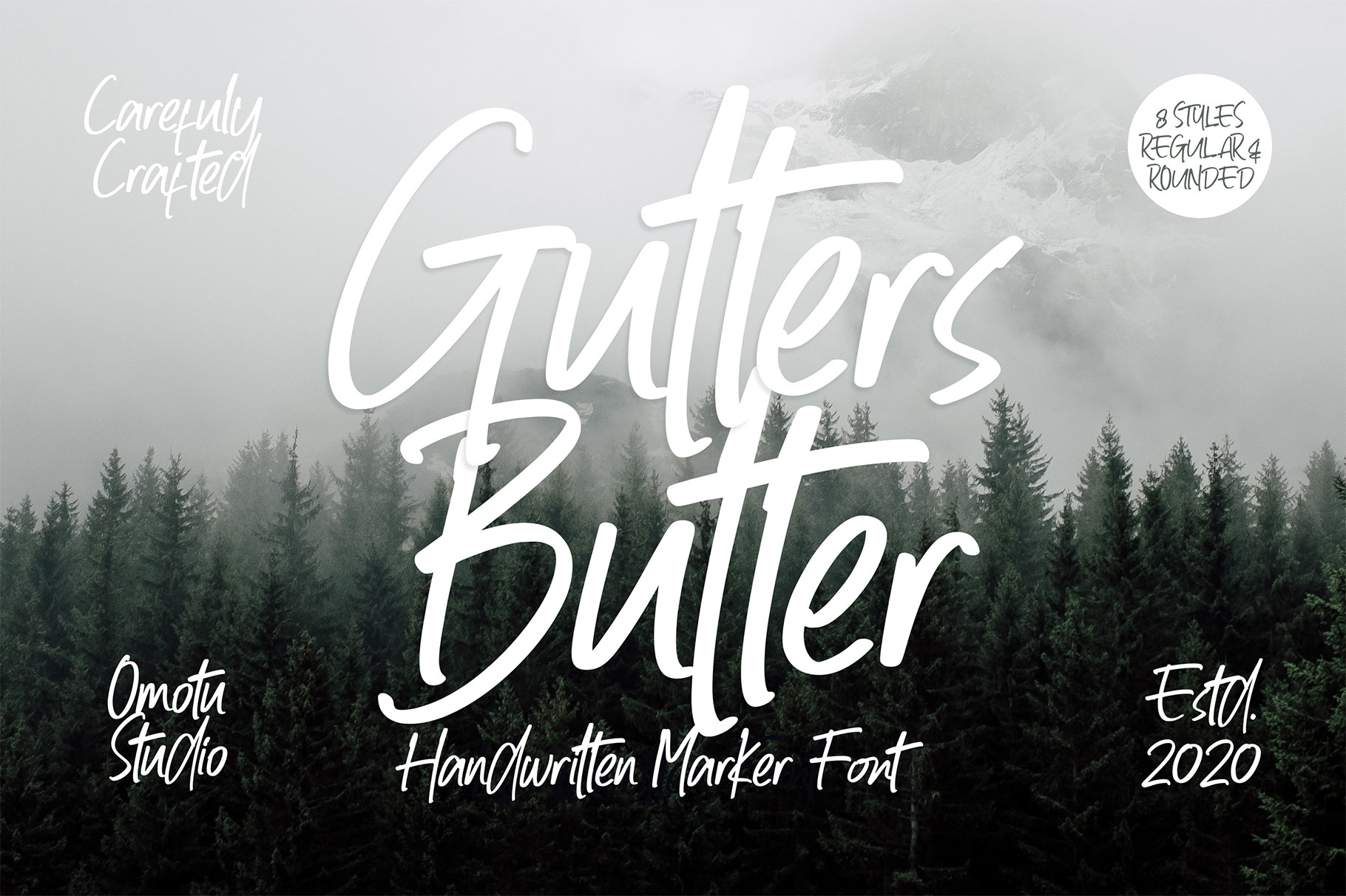 Gutters Butter by OmotuStudio | GraphicRiver