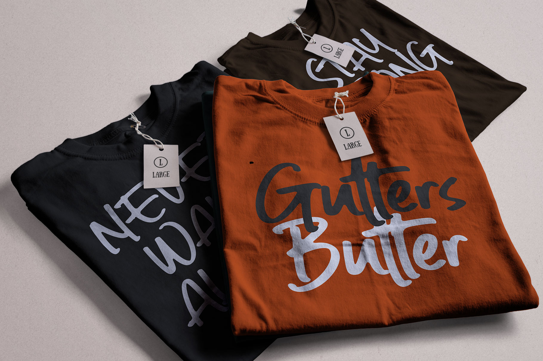 Gutters Butter, Fonts | GraphicRiver