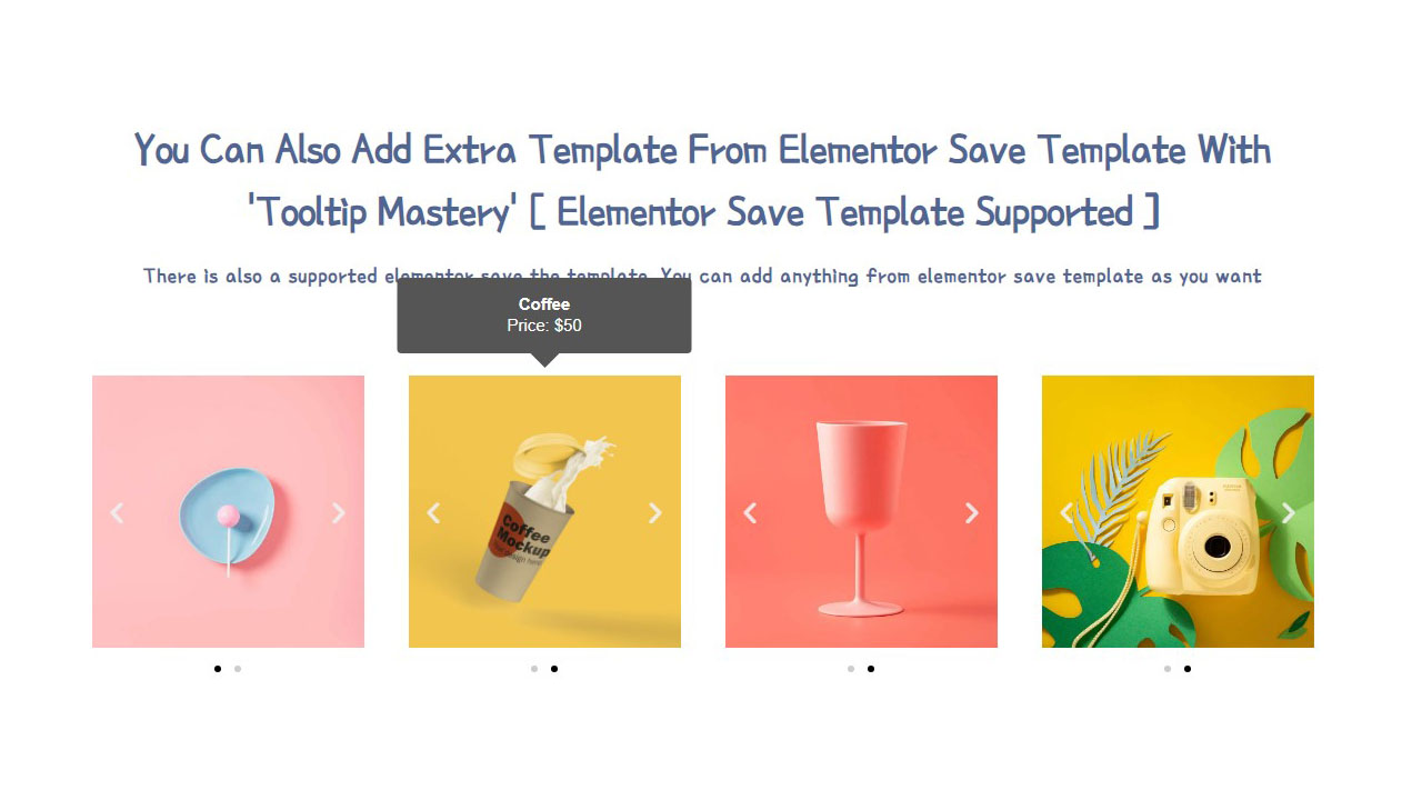 Tooltip Elementor Addons By Bestwpdeveloper Codecanyon