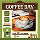 International Coffee Day Flyer, Print Templates | GraphicRiver