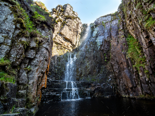 Wailing Widow falls, Scotland Stock Photo by estivillml | PhotoDune