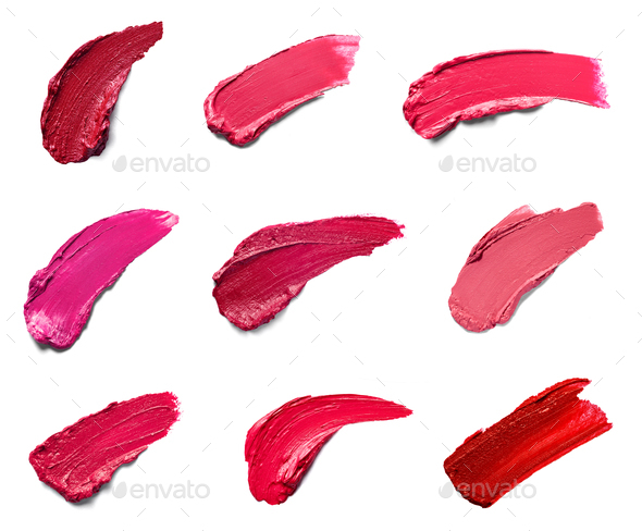 lipstick paint color makeup beauty sample Stock Photo by dvatri | PhotoDune