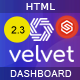 Velvet - Bootstrap Admin & Dashboard HTML Template by SPRUKO | ThemeForest