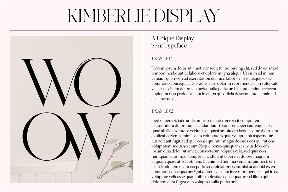 Kimberlie Display by Attract_Studio | GraphicRiver